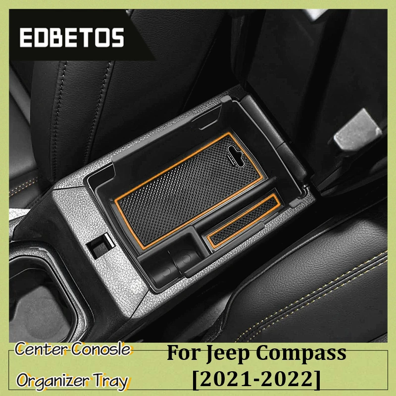 B-ssola-caixa-de-armazenamento-bra-o-do-carro-para-jeep-compass-2021 ...