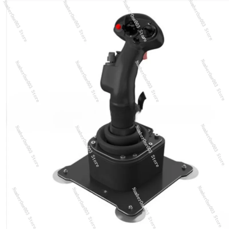 Joysticks-completos-do-Flight-Simulator-do-metal-Dcs-Rod-cabe-a-permut ...
