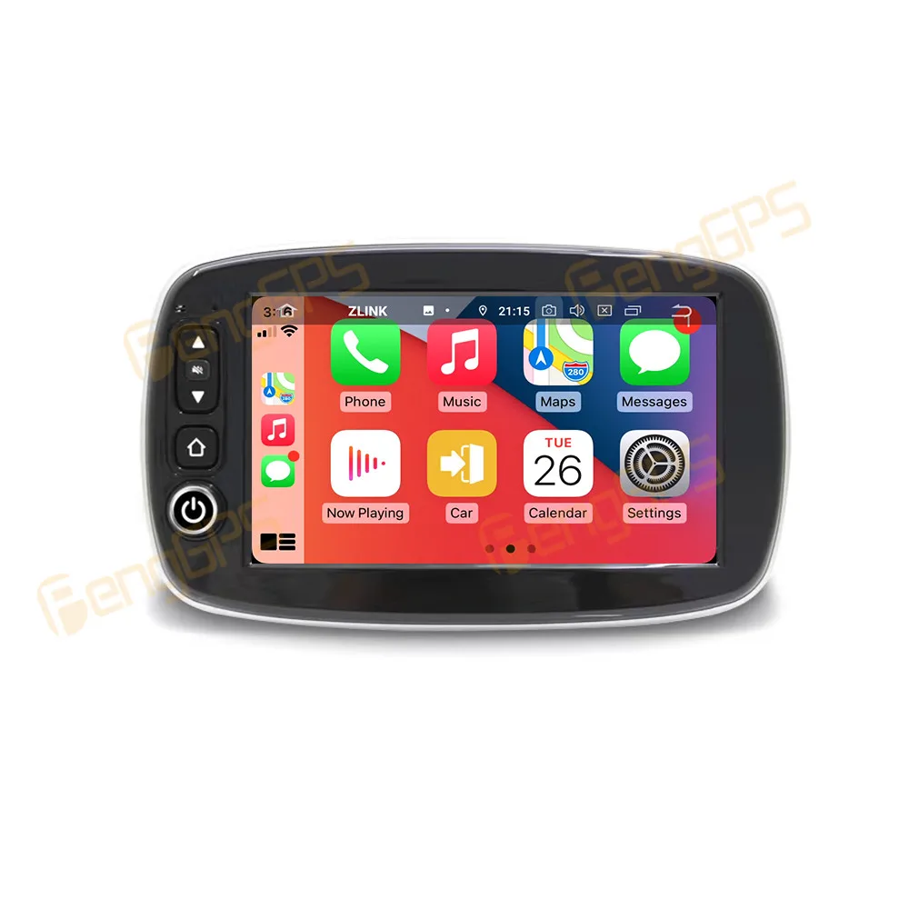 8Inch Android 14 Screen For Benz Smart 453 Fortwo 2014 - 2020 Radio Car ...