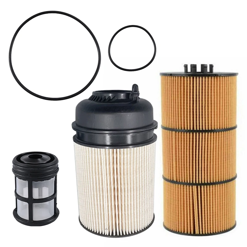 A4720900451-Engine-Oil-Fuel-Filter-Gasket-Kit-Fit-for-Detroit-Diesel ...