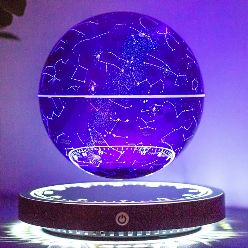 Office-Decoration-Constellation-Ball-Night-Light-Home-Decor-Magnetic ...