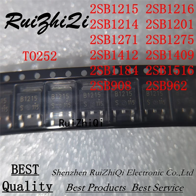 10PCS-LOT-NEW-2SB1215-2SB1216-2SB1214-2SB1201-2SB1271-2SB1275-2SB1412 ...