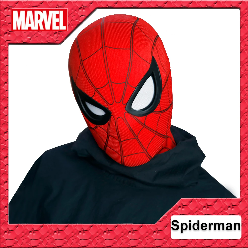 Marvel Spider-man Mask With Remote Control 1:1 Advanced Version Movable ...