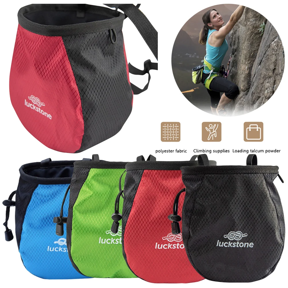 Climbing-Bag-Magnesium-Powder-Storage-Waist-Belt-Nonslip-Chalk-Bag ...