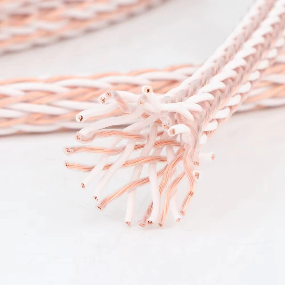 New Arrivals 24 core 12TC Audiophile Speaker Cable HIFI audio Cable ...