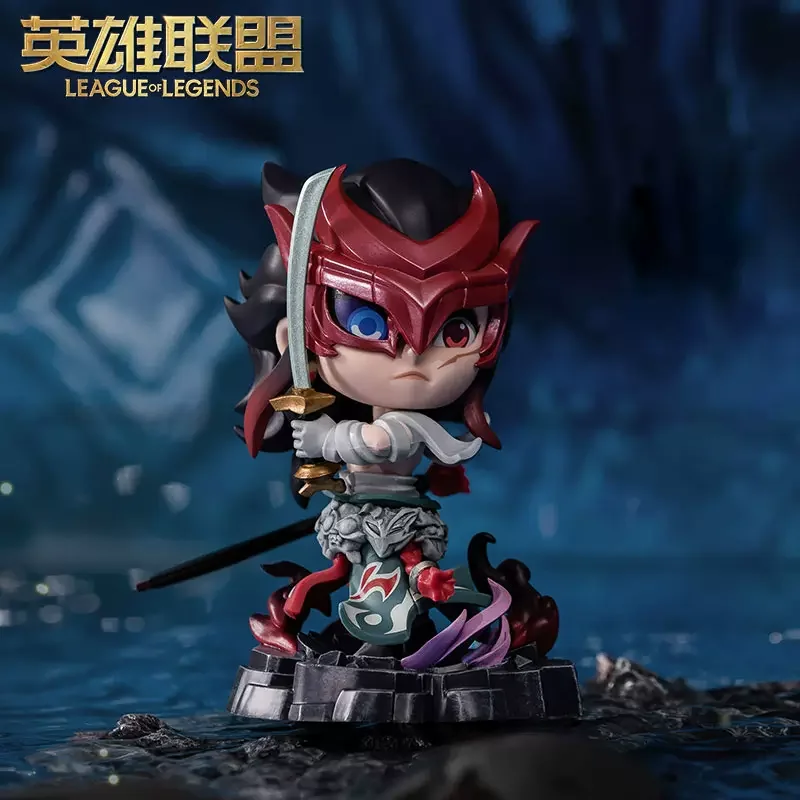 Lol-o-inesquecidos-yone-anime-estatueta-liga-de-lendas-aut-ntico-jogo ...