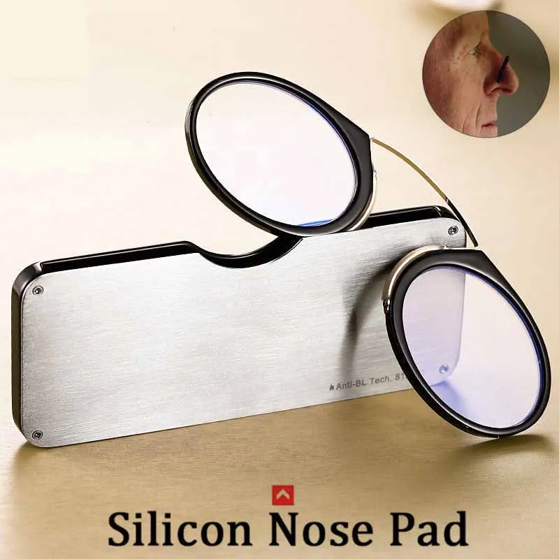 Legless-Clip-Nose-Portable-Reading-Glasses-For-Men-And-Women-Ultra ...