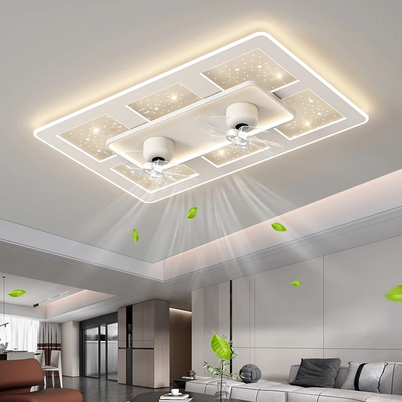 Living-room-decorative-led-Ceiling-lamps-Chandelier-fan-bedroom-Ceiling ...