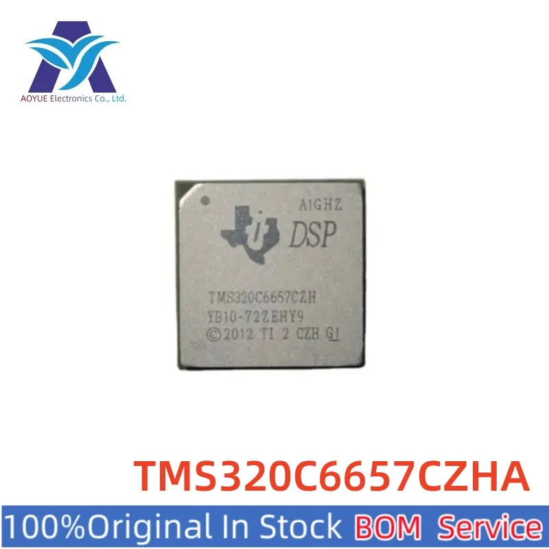 New-Original-Stock-IC-Electronic-Components-TMS320C6657CZHA-TMS320C6657-BGA-625-DSP-Digital ...