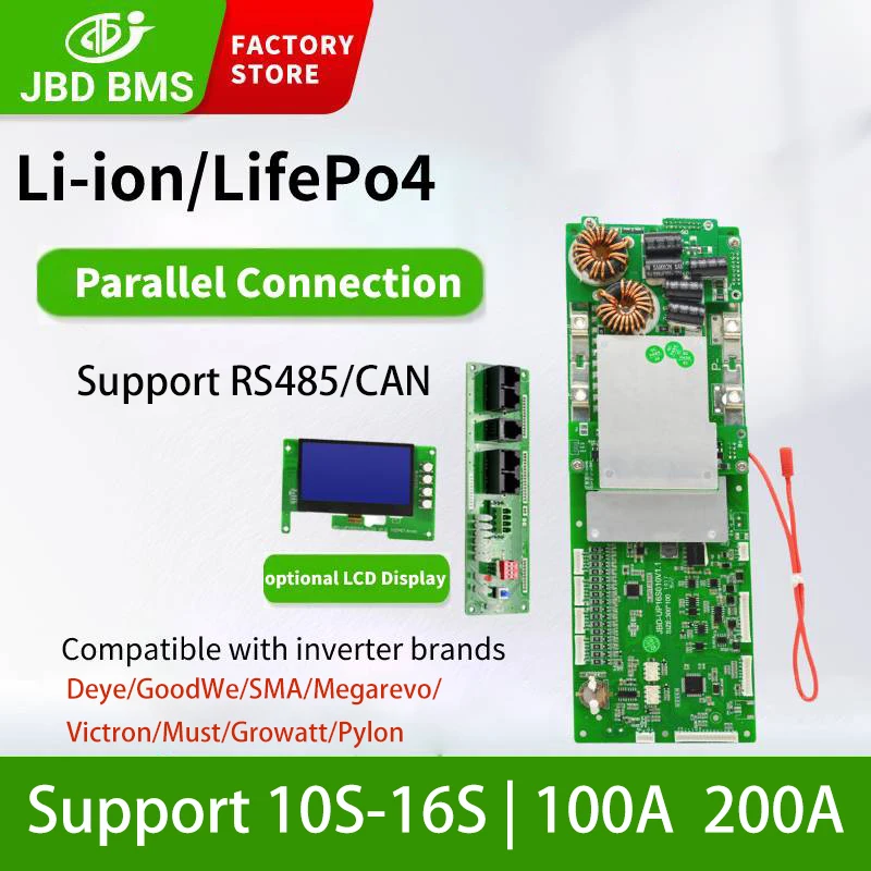 Bms Lifepo4 Display | Bms Lithium Display | Pcb Circuit Boards ...