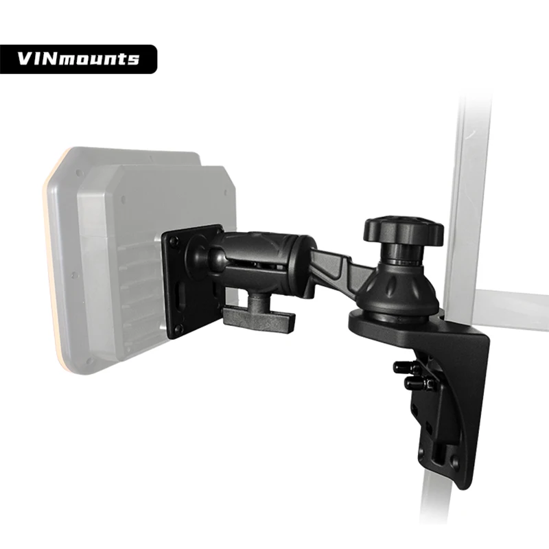 Single-Monitor-Arm-Desk-Mount-with-VESA-75-75-plate-or-AMPS-plate-for ...
