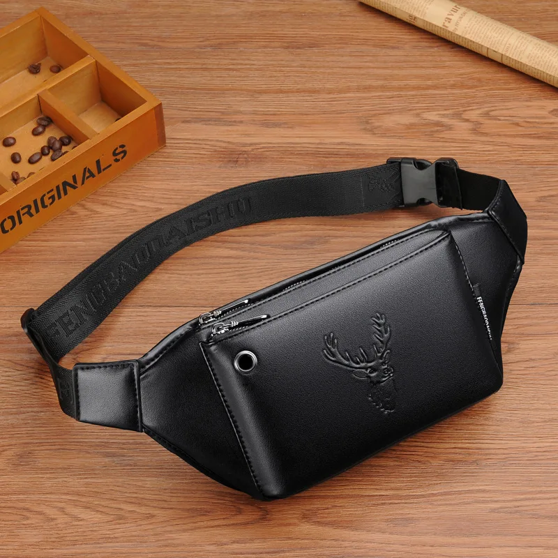 Fashion-Printed-Men-s-Waist-Bags-PU-Leather-Chest-Bag-Large-Capacity ...