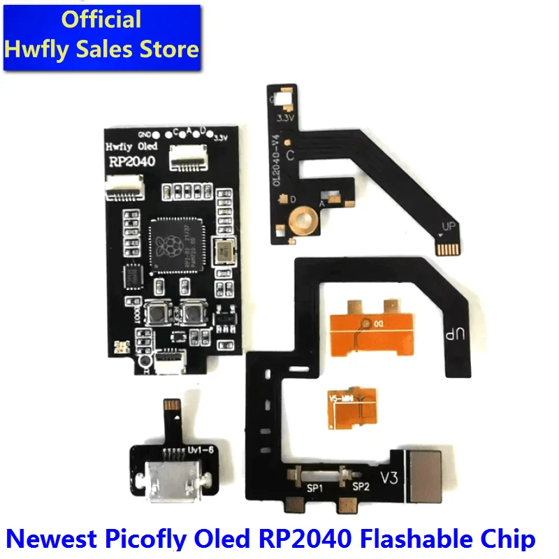 2023-neueste-original-picofly-rp2040-oled-chip-unterst-tzung-oled ...