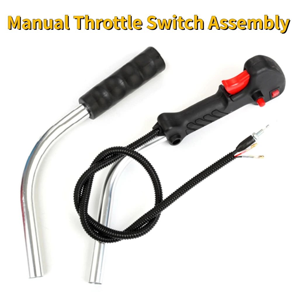 Manual-Throttle-Switch-Assembly-for-Gasoline-Brush-Cutter-Grass-Trimmer ...