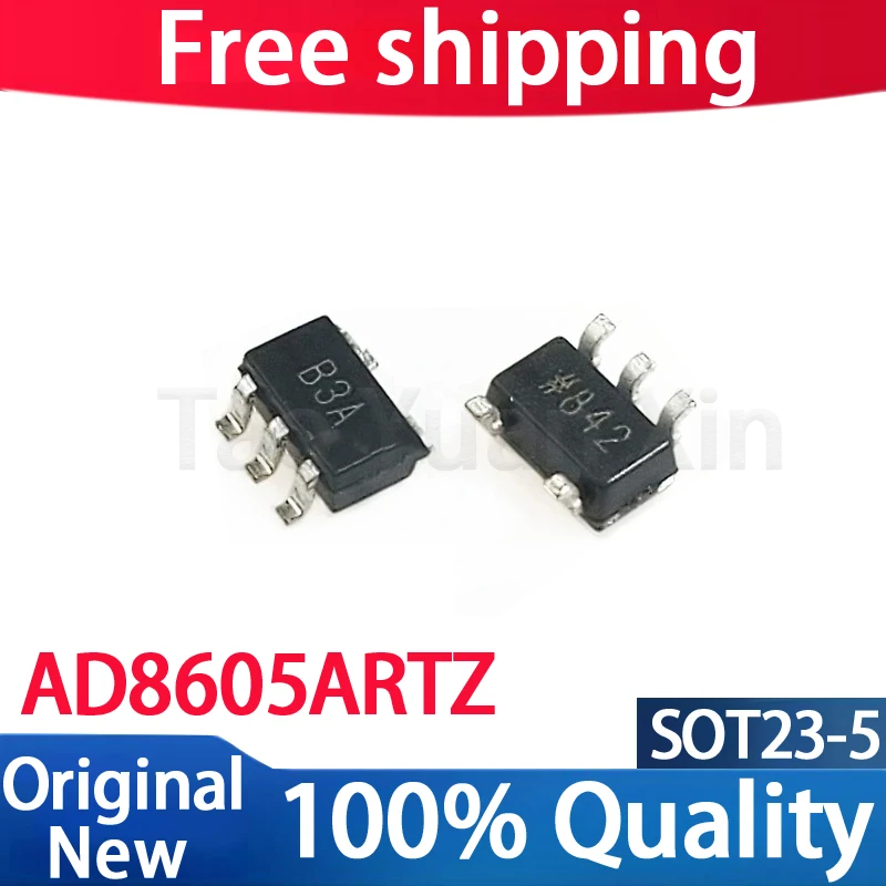 20-50-pi-ces-100-nouveau-jeu-de-puces-SOT23-5-AD8605ARTZ-AD8605-AD8605ART-AD8605AR.jpg