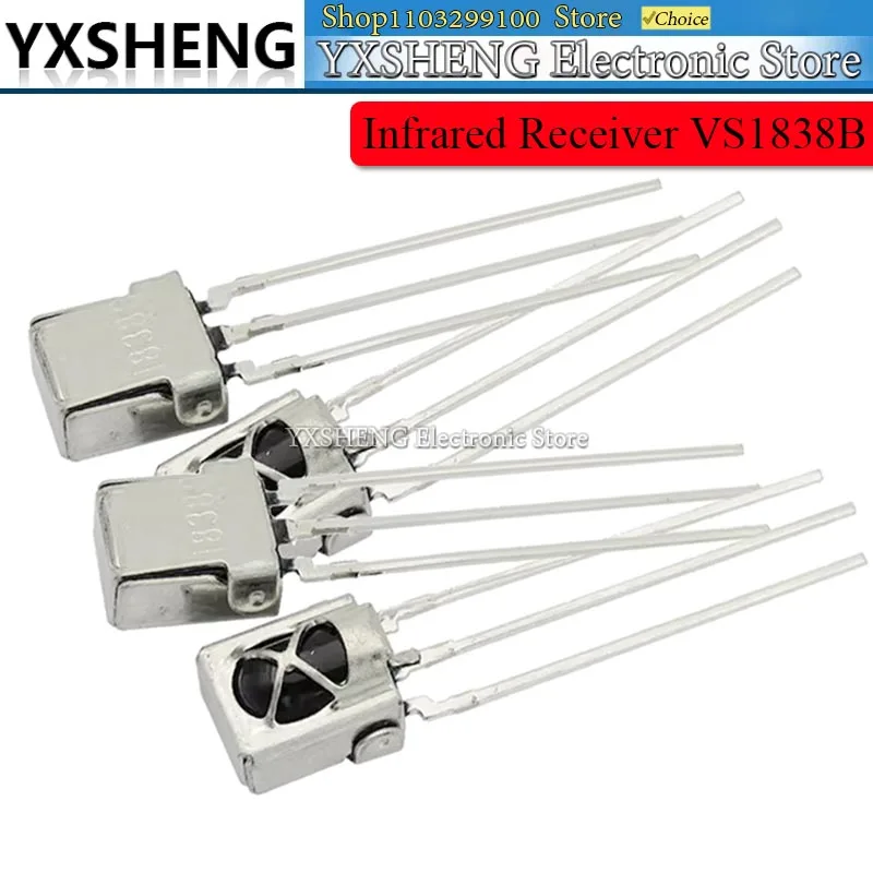 5PCS-Universal-IR-Infrared-Receiver-VS1838B-TL1838-1838-38Khz-Wholesale ...