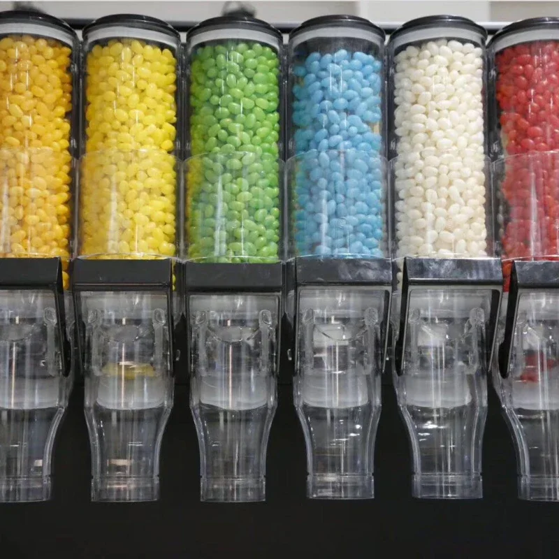 Wall-mounted-gravity-bin-food-dispenser-candy-dispenser-and-Candy ...