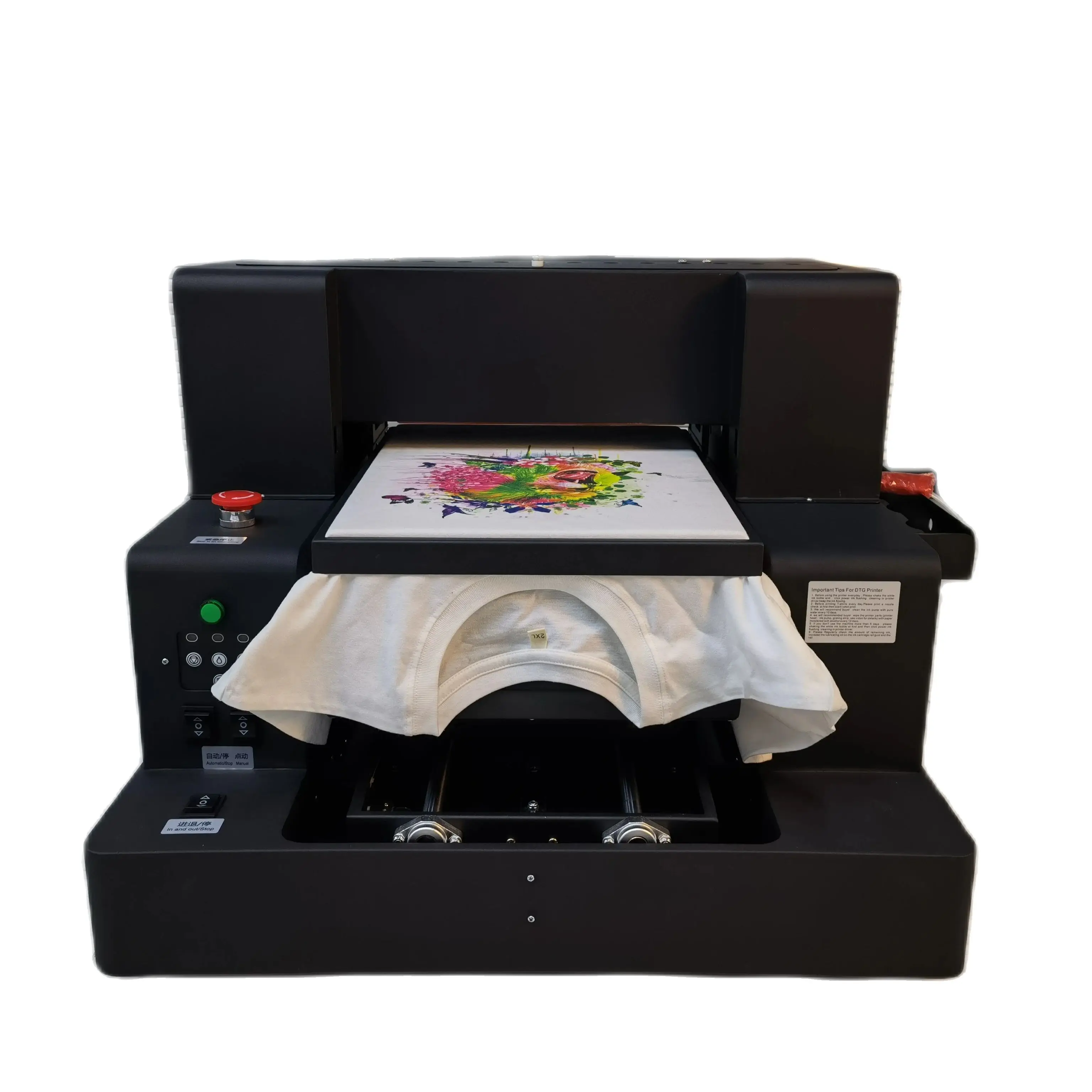 Automatic-A3-Multifunctional-DTG-Printer-T-shirt-Shop-Fast-DIY-Digital ...