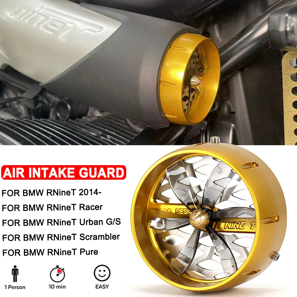 Air-Intake-Filter-Mesh-Cover-Guard-For-BMW-RnineT-R-Nine-T-NINET-Pure ...