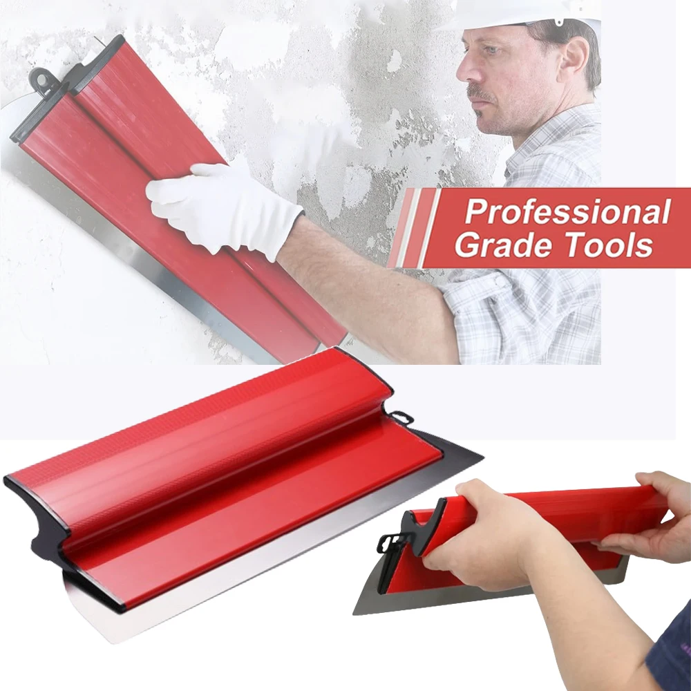 25cm-40cm-Drywall-Smooth-Trowel-Brush-Wall-Flexible-Blade-Spray-Paint ...