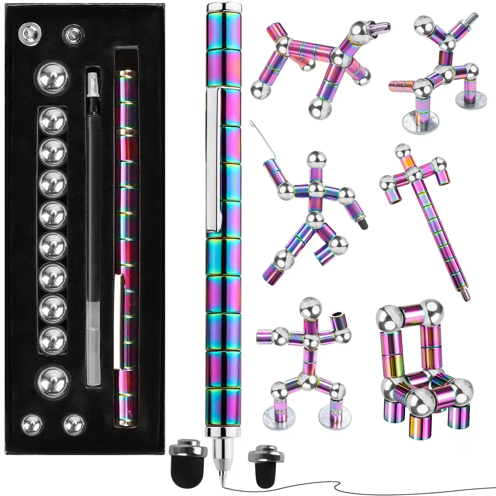 Magnetic Fidget Pen Toy – For Kids And Teens