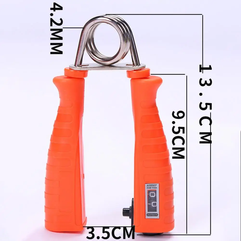 Finger Trainer Sturdy A-type Spring Sponge Gripper PP Material Finger ...