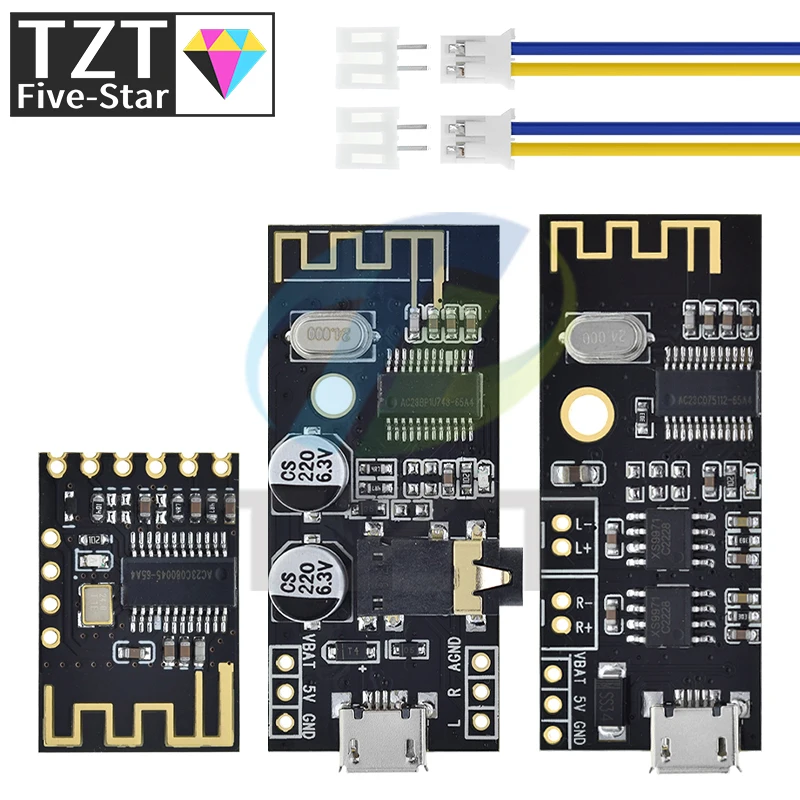 MH-MX8-MP3-Decoder-Board-Bluetooth-5-0-Audio-Modul-Verlustfreie-Stereo ...
