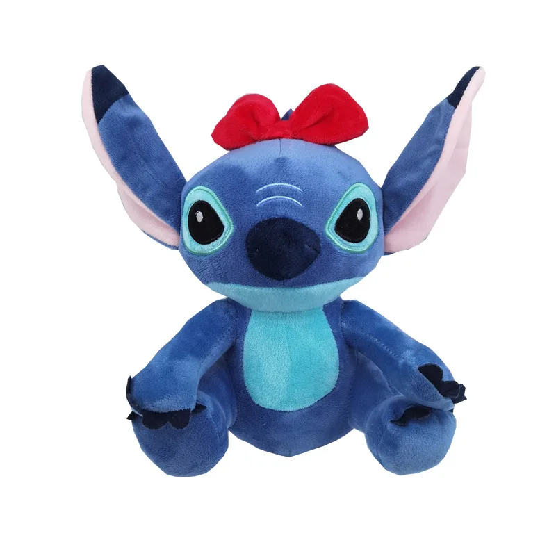 Muñecos de peluche de Disney de Stitch en color azul y rosa, juguetes ...