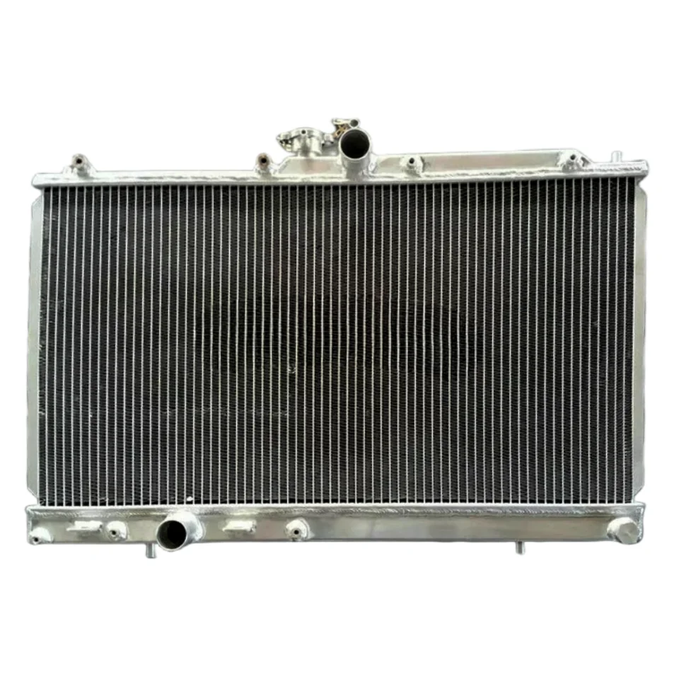 Aluminum Radiator for 2001-2007 Mitsubishi EVO7 EVO8 EVO9 CT9A 4G63 ...