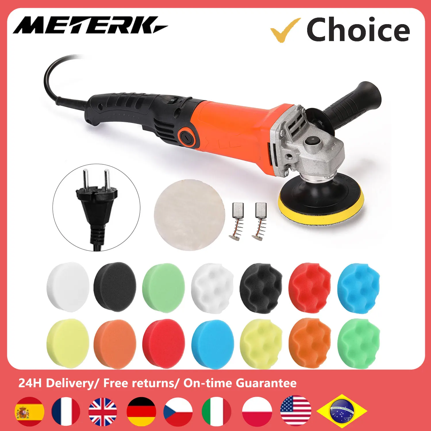 Polisseuse-lectrique-pour-voiture-ponceuse-vitesse-variable-polisseuse ...