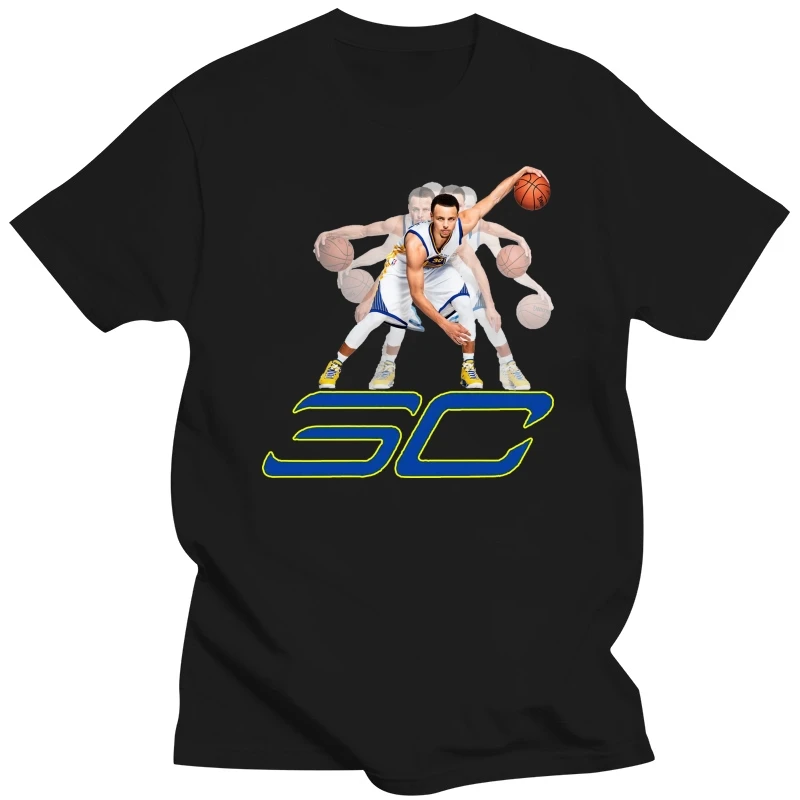 Steph-Curry-Golden-State-T-Shirt-Dribbling-Basketball-Sublimation-Men-S ...