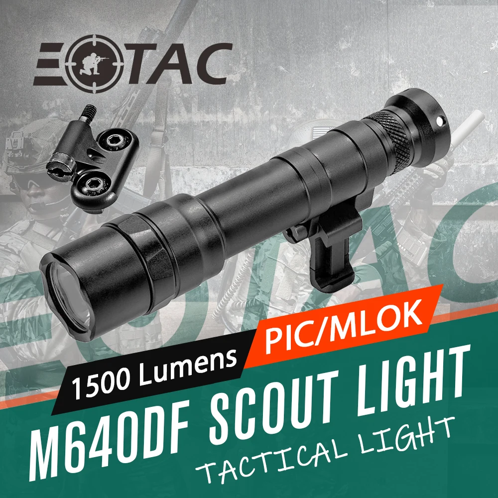 New Tactical M640V M640DF M640 DF Weapon Light LED White Light With ...
