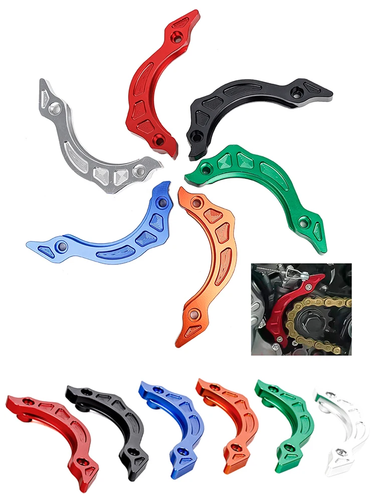 NC250 Parts Magneto Chain Protection Guide Plate Anti-chain Device ...