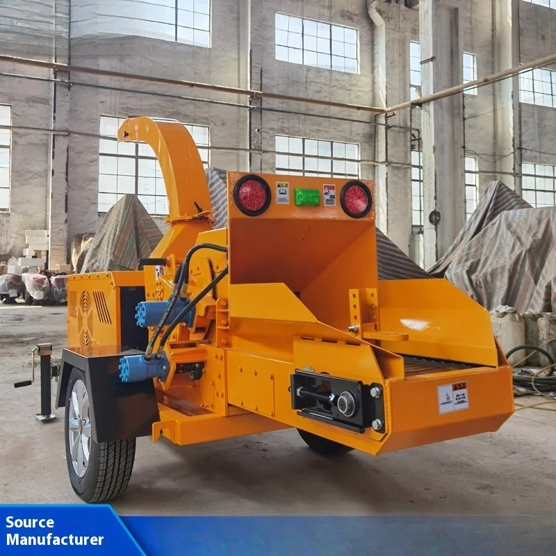 Crusher, Gasoline, Diesel, Electric Tree Crusher, Multifunctional Wood ...