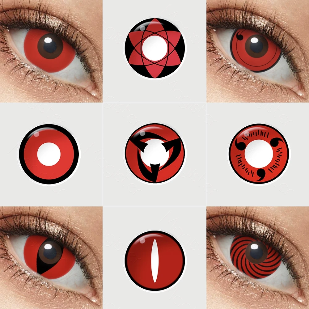 Sasuke Sharingan Contacts