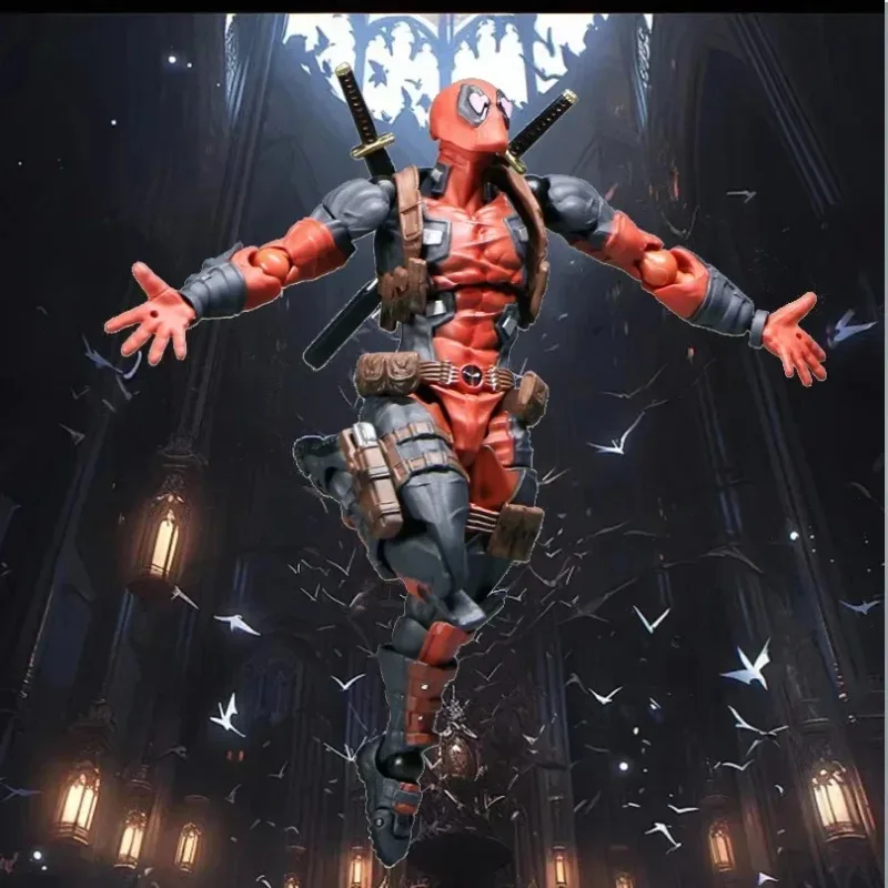 Arkham-Factory-incre-ble-Ocean-Hall-Yamaguchi-Style-Deadpool-2-0-versi ...