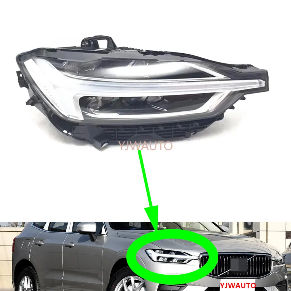 Headlights-For-Volvo-XC60-2017-2018-2019-2020-2021-Headlamp-Assembly ...