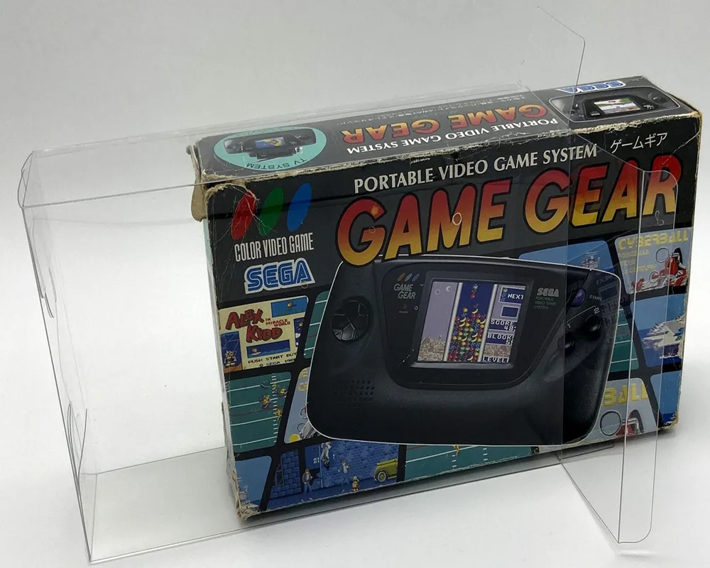 Transparent-Box-Protector-For-SEGA-GAME-GEAR-GG-Collect-Boxes-TEP ...