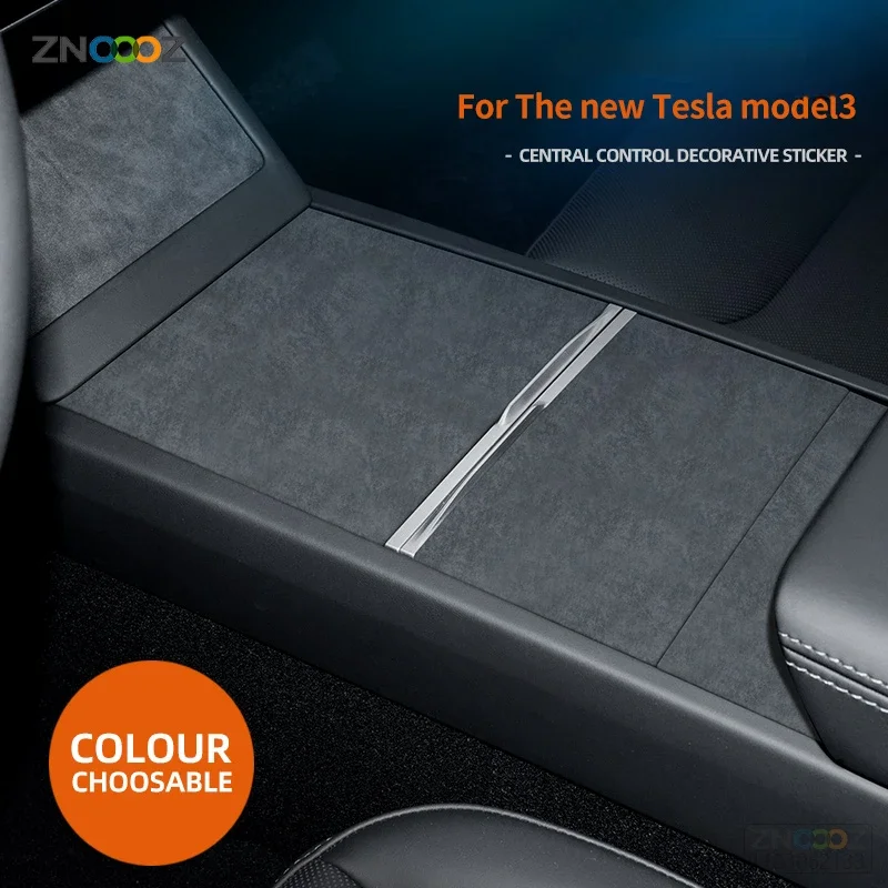 For-Tesla-Model-3-Highland-2024-Cup-Holder-Mat-Coaster-Center-Panel ...