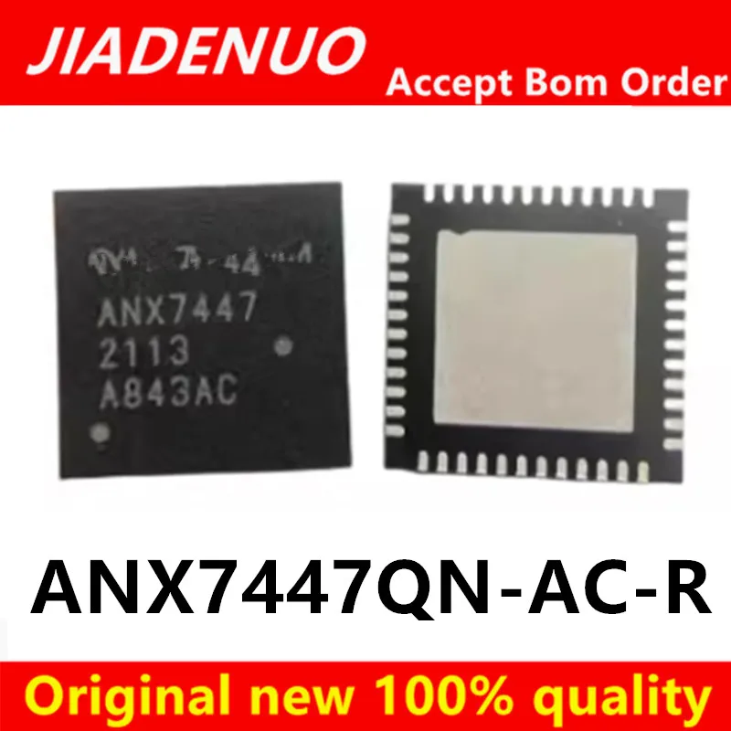 (1pcs)100% New ANX7447 ANX7447QN ANX7447QN-AC-R QFN-48 Chipset ...