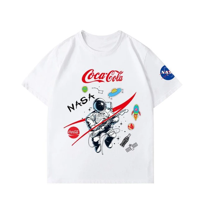 Coke Letter Nasa
