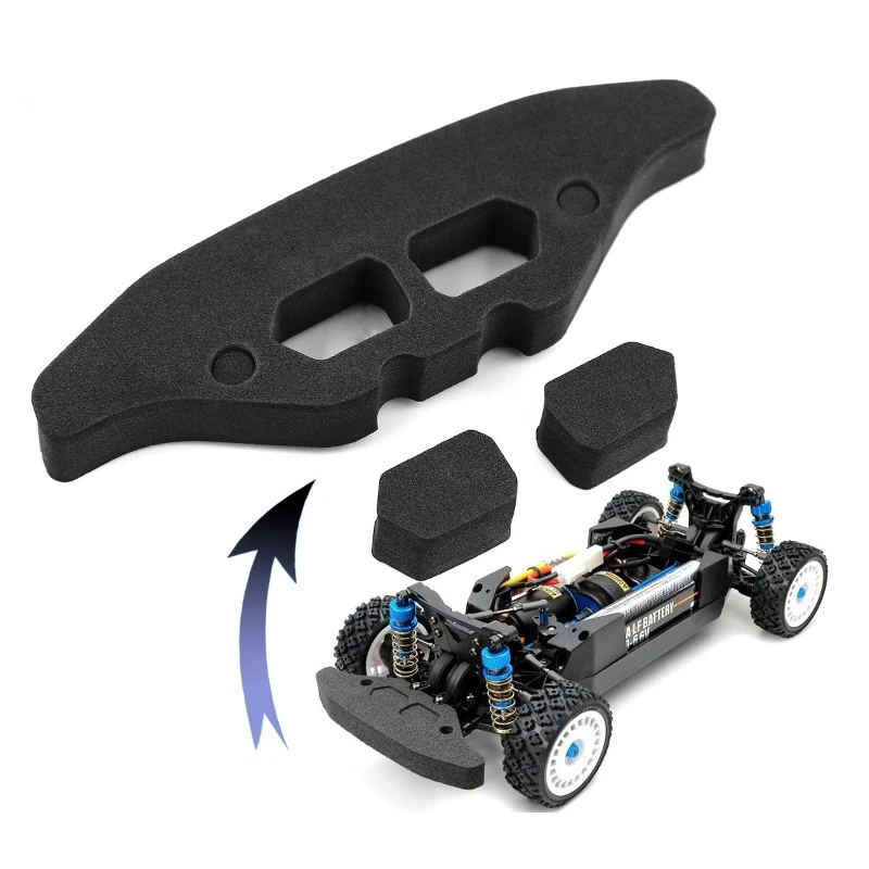 Tamiya Tt02 Tamiya TT01/TT02 Front Bumper Foam - Crash Protection For 1 ...