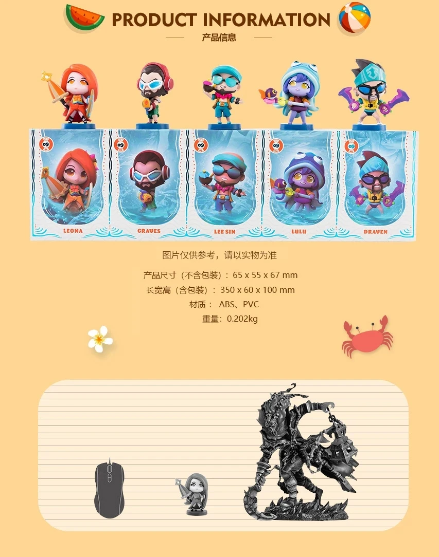 Фигурки LOL League of Legends Bandai | AliExpress