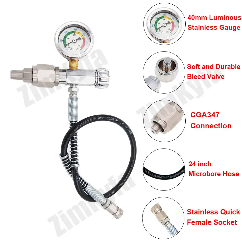 Filling-Station-Refill-Adapter-0-4500PSI-to-SCBA-Scott-Firefighting ...