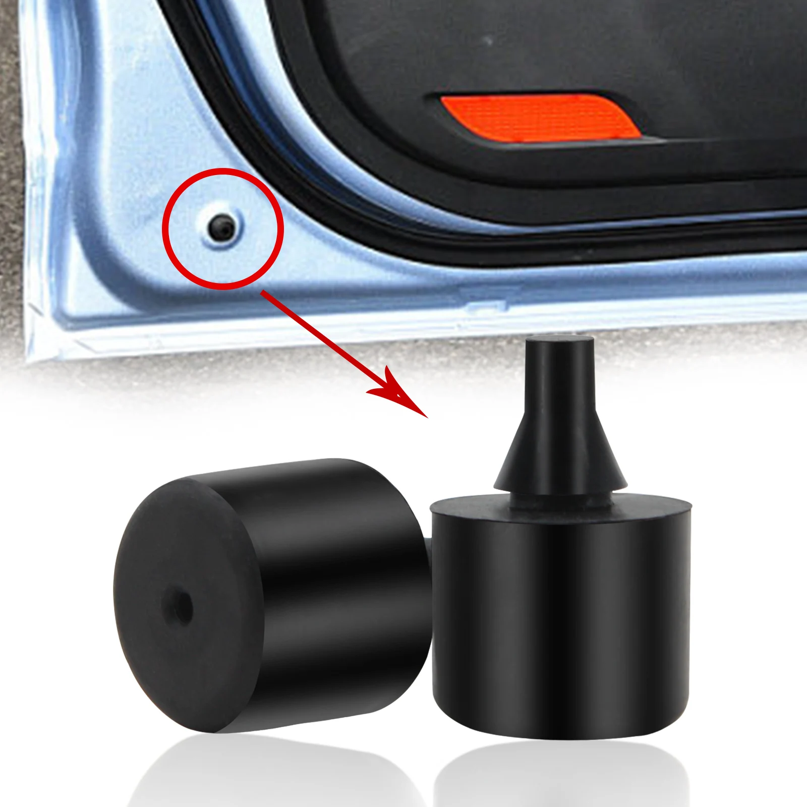 2-4-5PCS-Rubber-Door-Bump-Stop-For-2005-2014-Land-Rover-LR2-LR3-LR4 ...