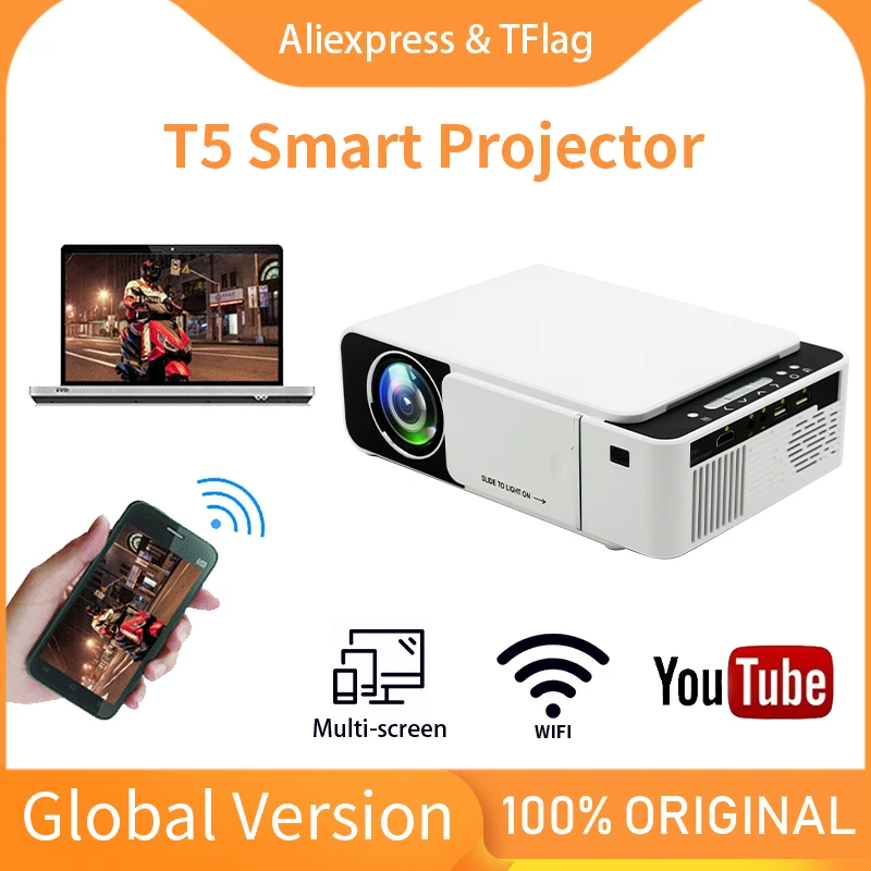 TFlag-miniproyector-T5-dispositivo-Full-HD-1080P-Wifi-LED-cine-en-casa ...