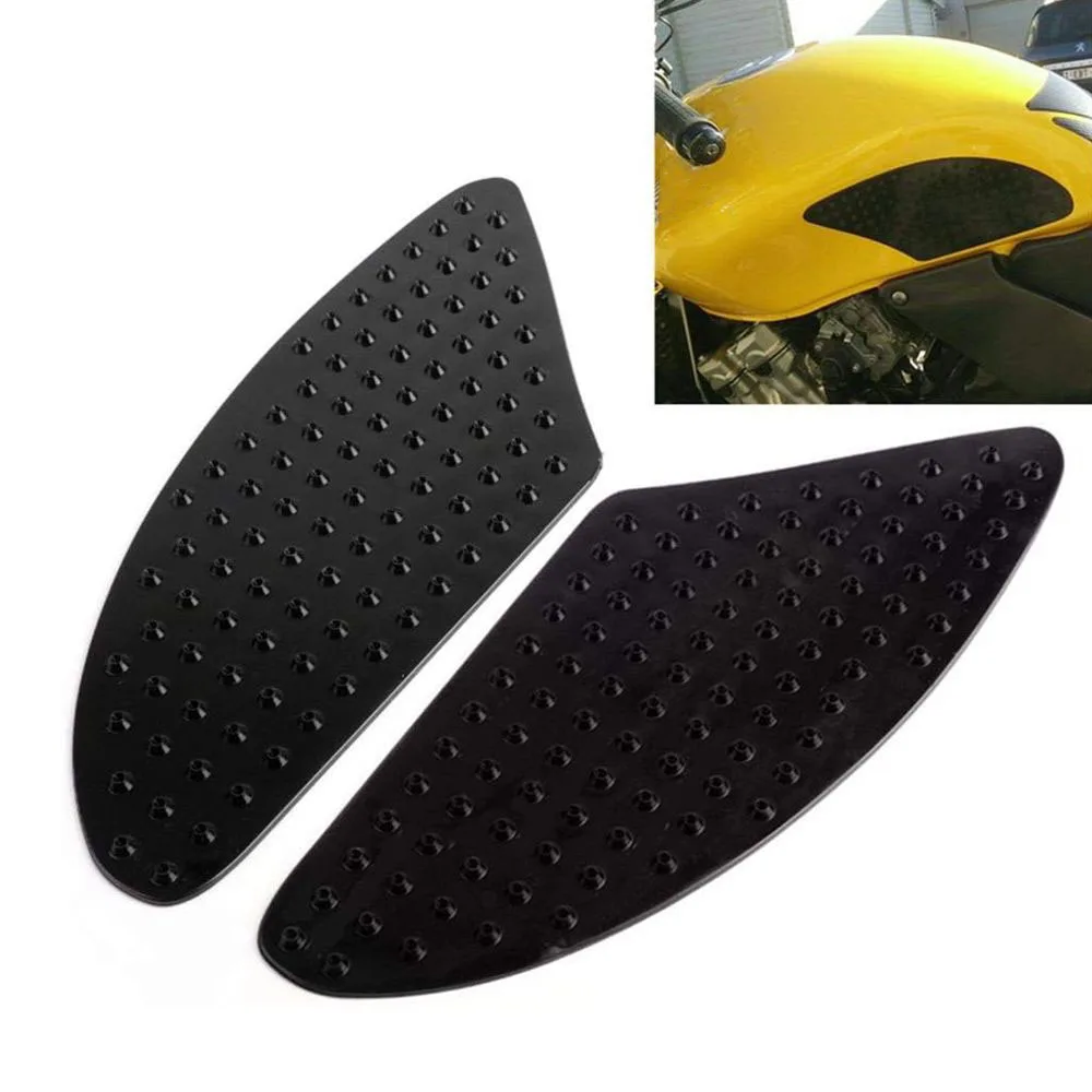Universal Motorcycle Tank Pad Gas Tank Traction Pads Fuel Tank Grips ...