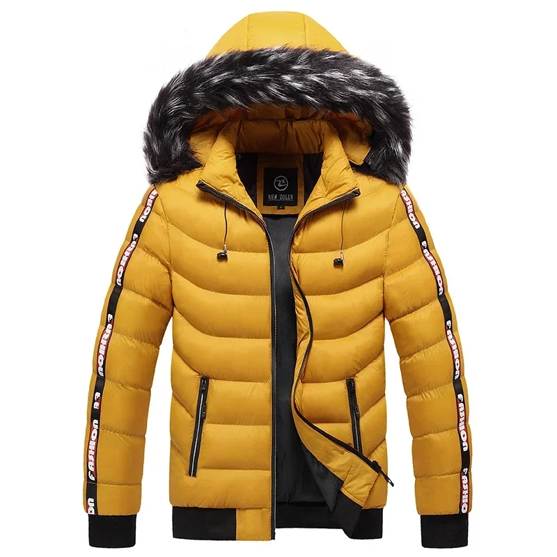 Men-s-Winter-Down-Jacket-New-Solid-Color-Casual-Loose-Plus-Size-Outdoor ...