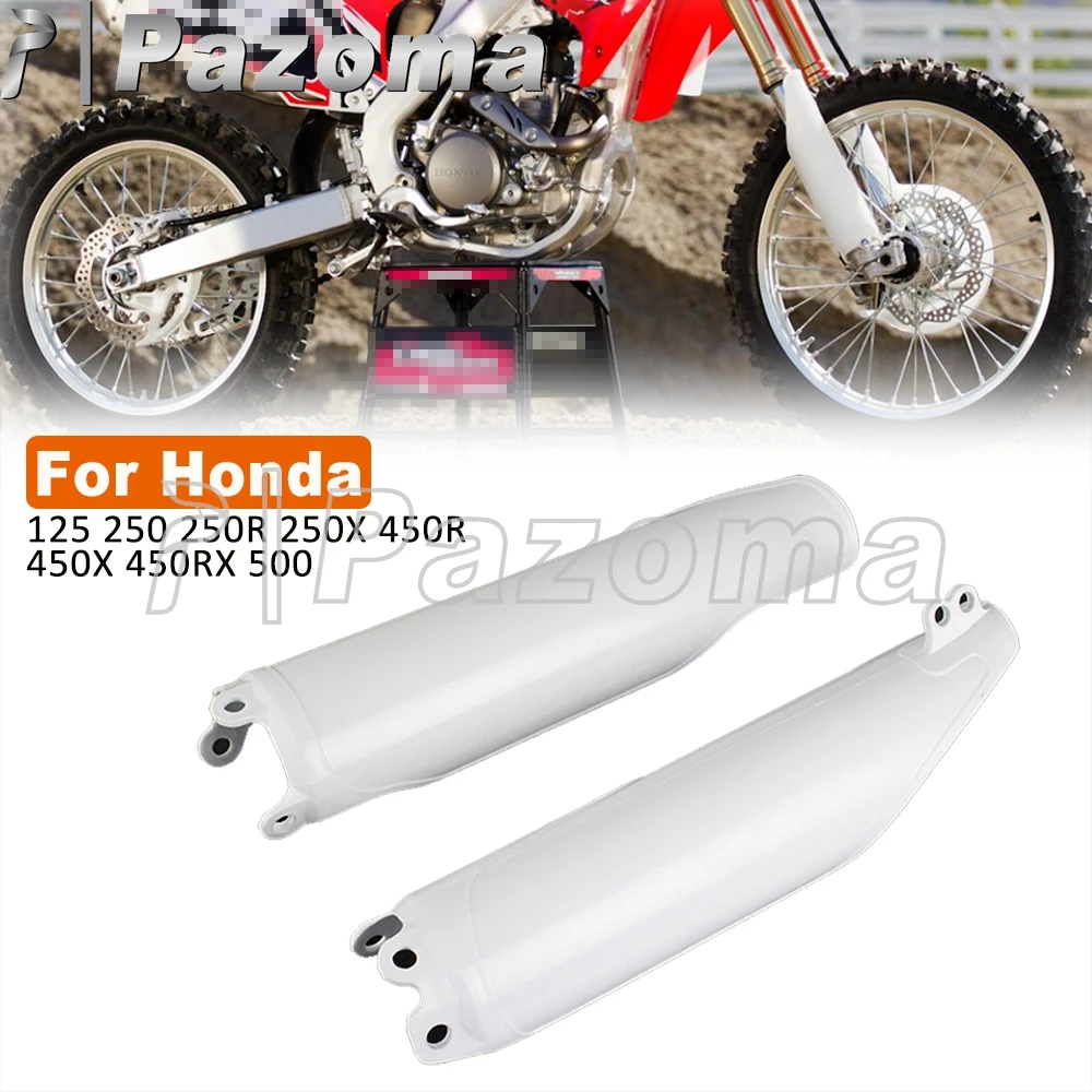 Motocross Racing Front Fork Guard Fork Tube Cover Protector For Honda ...