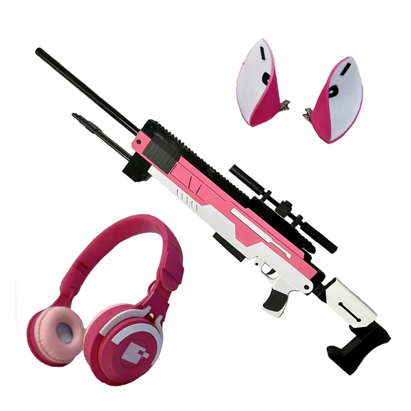 NIKKE-The-Goddess-of-Victory-Alice-Cosplay-Gun-Props-Headphone-Headset ...